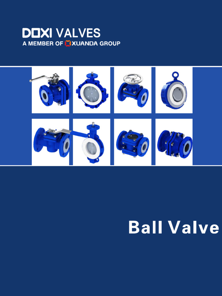 Ball Valve | PDF