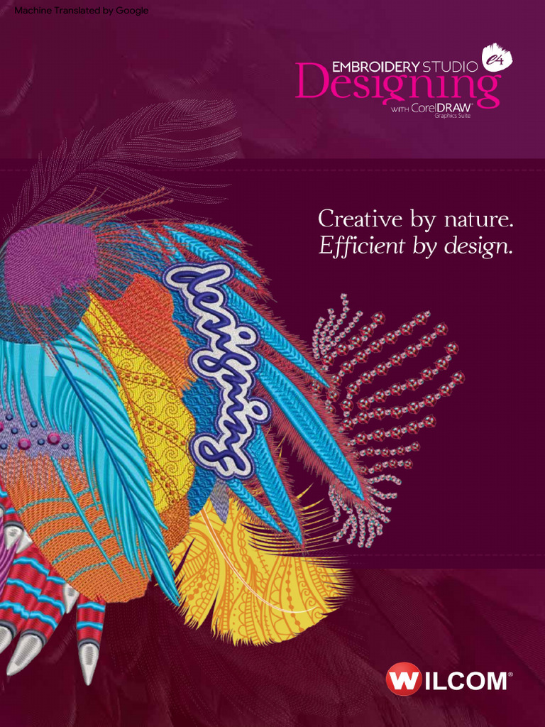 Flyer Wilcom Designing Arabic | PDF