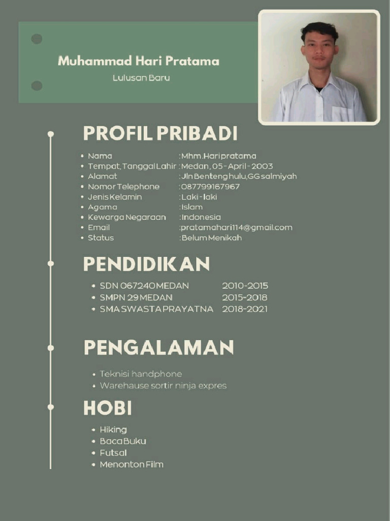 Berkas Lamaran Kerja | PDF