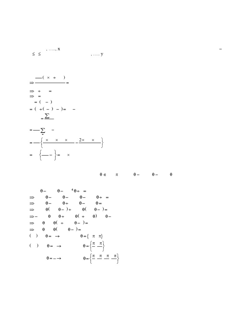 JEE Main Model Question Paper 5 With Solutions | PDF | Linear Algebra ...