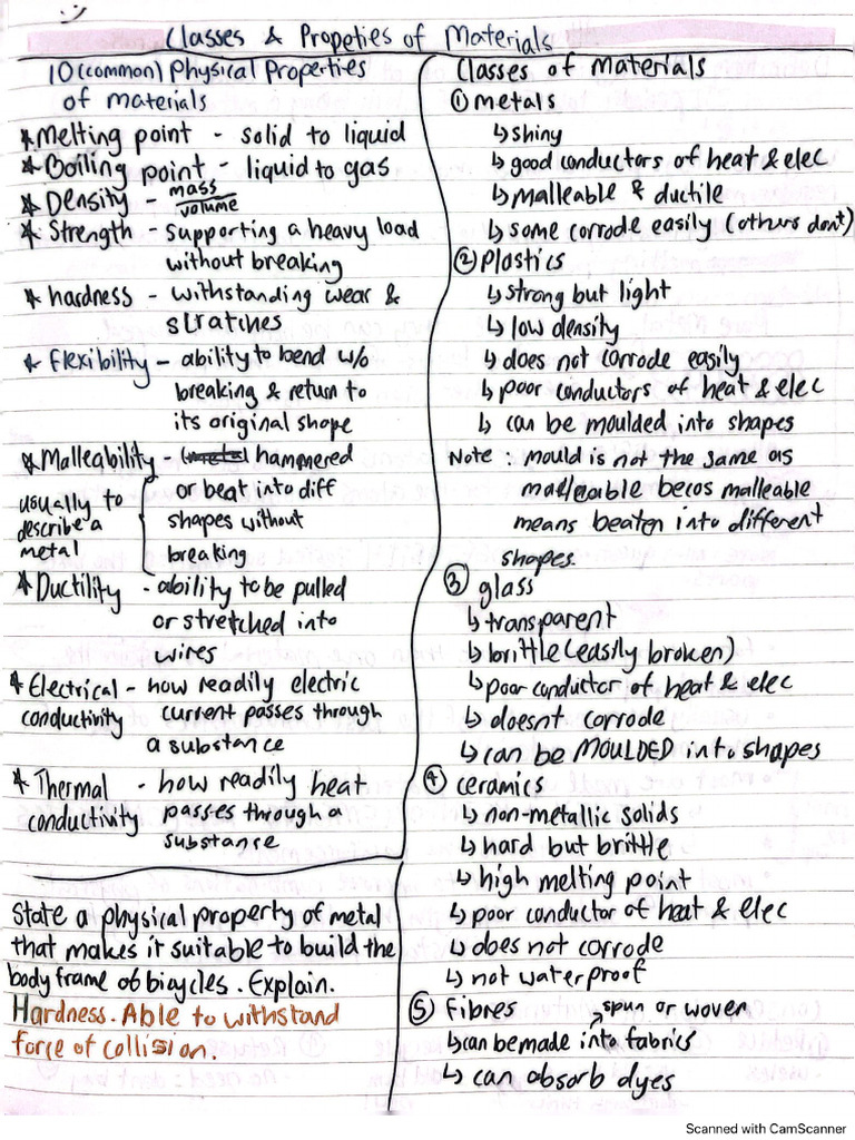 Chem Notes | PDF
