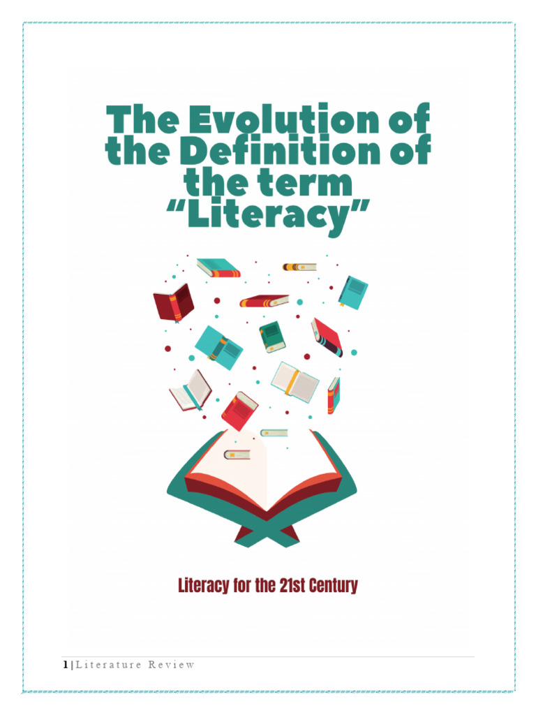 Evolution of Literacy Definitions | PDF | Literacy | Learning