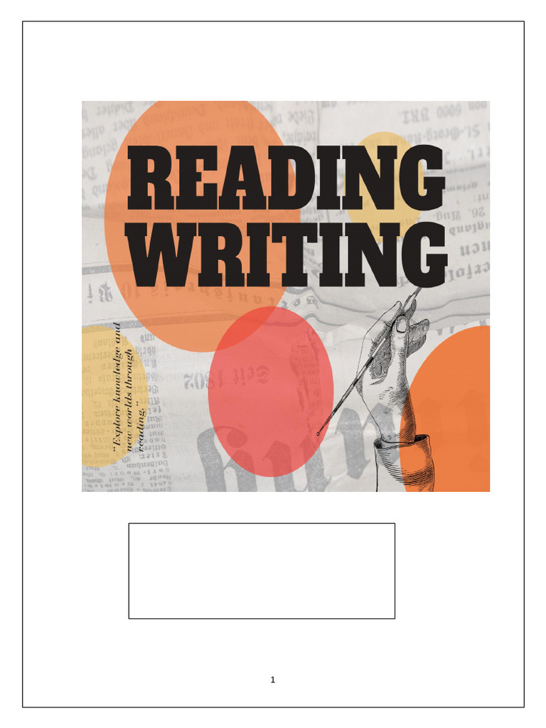 Reading and writing techniques | PDF | Ellipsis | Reading Comprehension