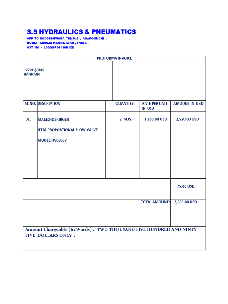 Hoerbiger Prop Flow Valve | PDF