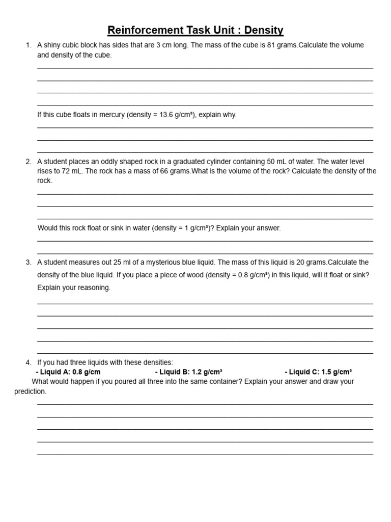 Reinforcement Science.docx (1) | PDF | Mirror | Density