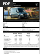 SPRINTER - Folheto Técnico - Van - 417 - 517 - CDI - 23 - 24 | PDF ...