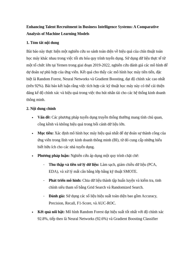 Những Gì Tìm Được Từ Bài Báo 3 Và 4 | PDF