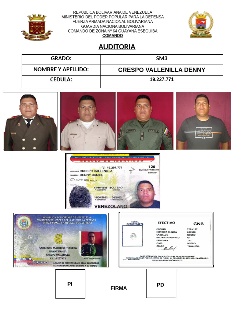 Nuevas Boletas de Comicion 2025 | PDF | Venezuela | Política de venezuela