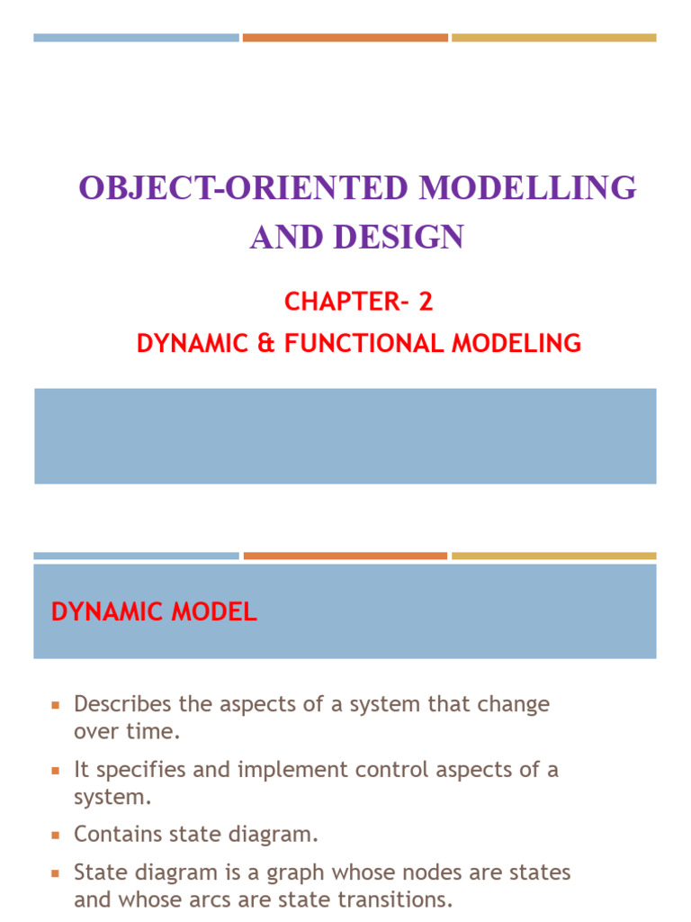 Dynamic Modeling in OOAD | PDF | Inheritance (Object Oriented ...