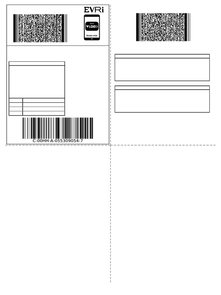 Evri Parcelshop 119156517 | PDF