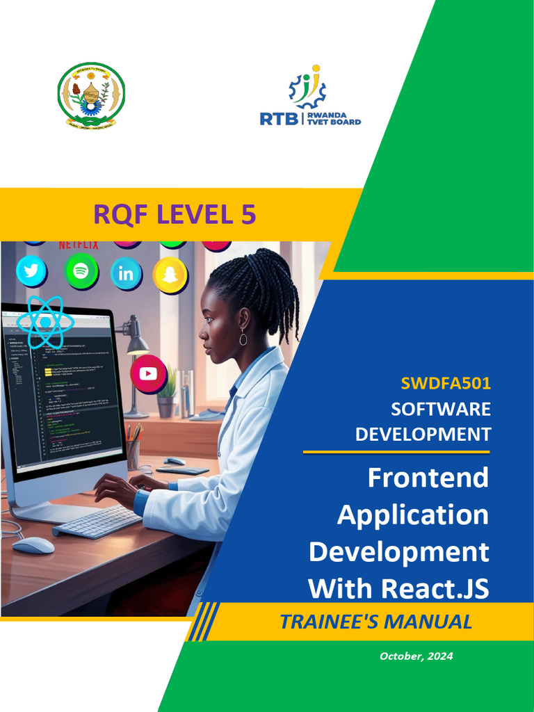 TeM - SWDFA501 - FrontEnd Application Development With ReactJS | PDF ...