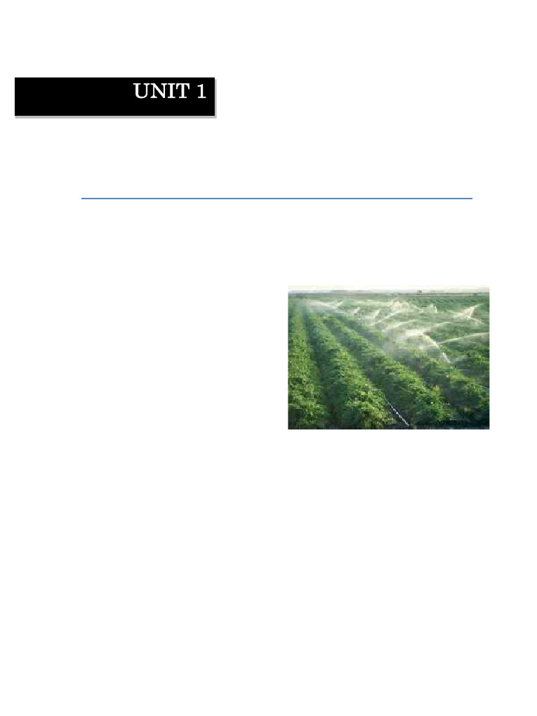 Introduction Tto Agriculture | PDF | Agriculture | Rice