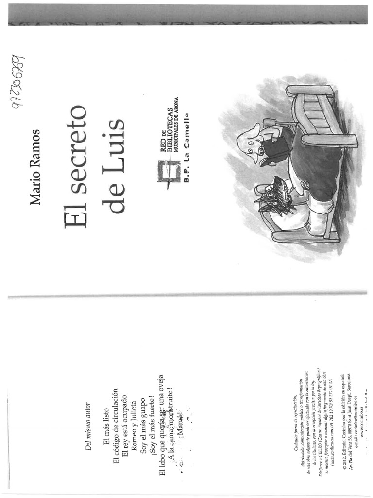 El Secreto de Luis | PDF