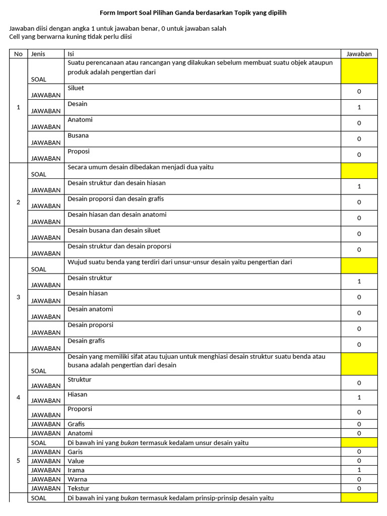 X DPB_ Menggambar Mode & Dasar Pola | PDF