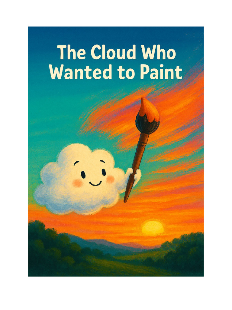 Cleo the Cloud's Colorful Dream | PDF