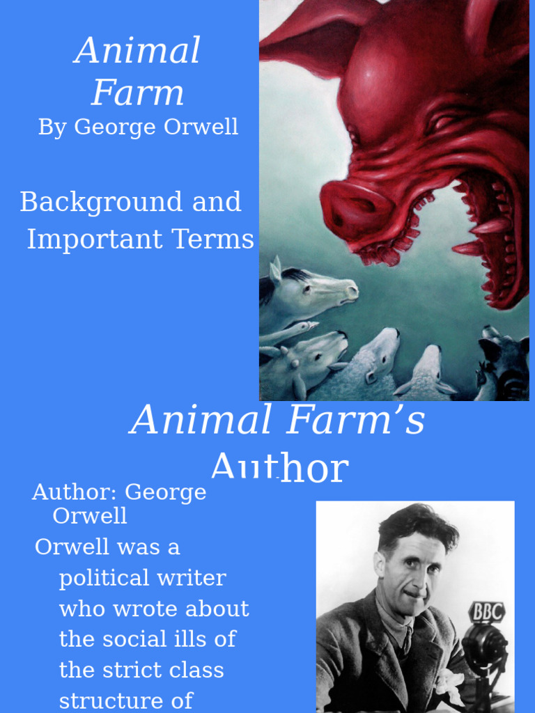 Animal Farm: Themes and Allegory | PDF | Socialism