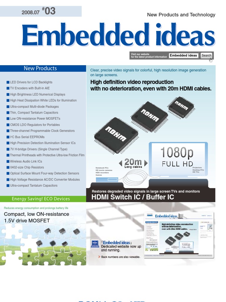 Datasheet | PDF | Hdmi | Capacitor