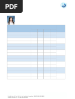 MYP Grade Conversion Chart | PDF | Schools | Educational Stages