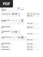 Test d'équilibre Tinetti à imprimer | PDF