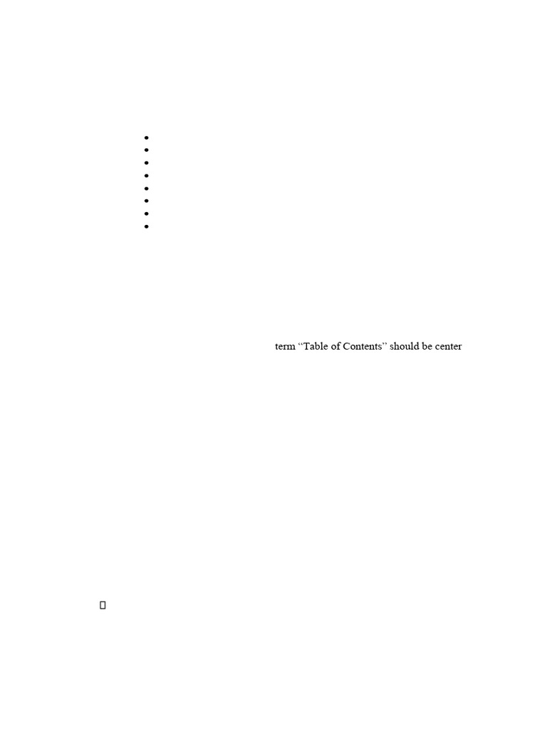 Thesis Writing Guidelines for Students | PDF | Abstract (Summary ...