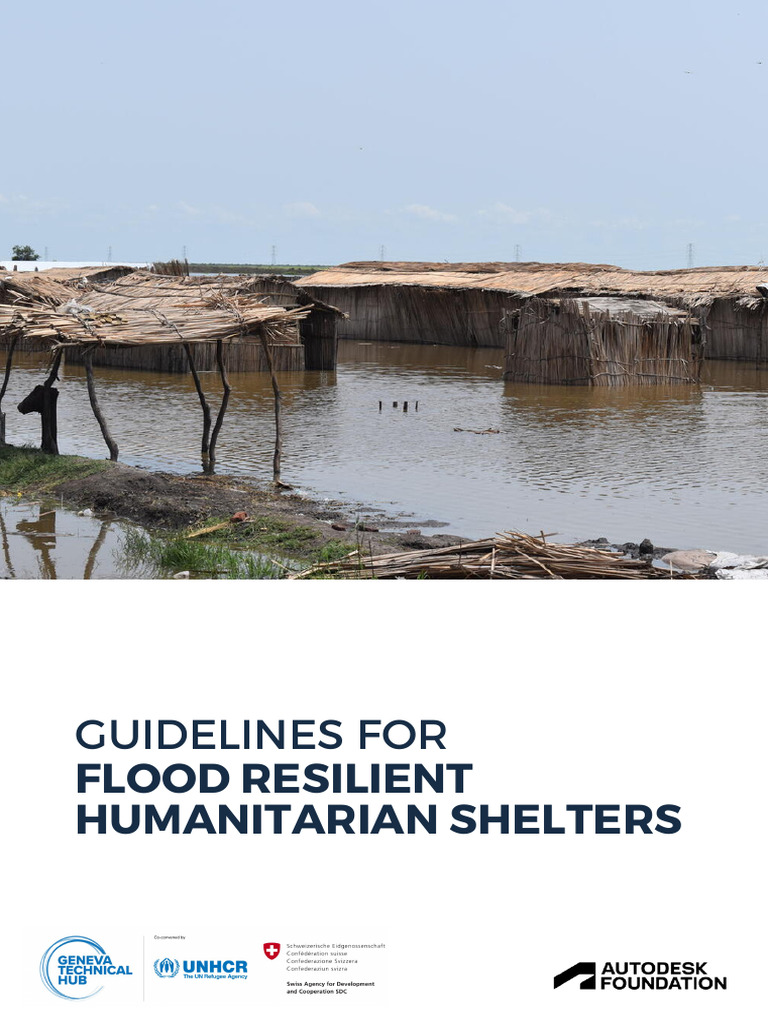 Guidelines for Flood Resilient Humanitarian Shelters | PDF | Flood ...