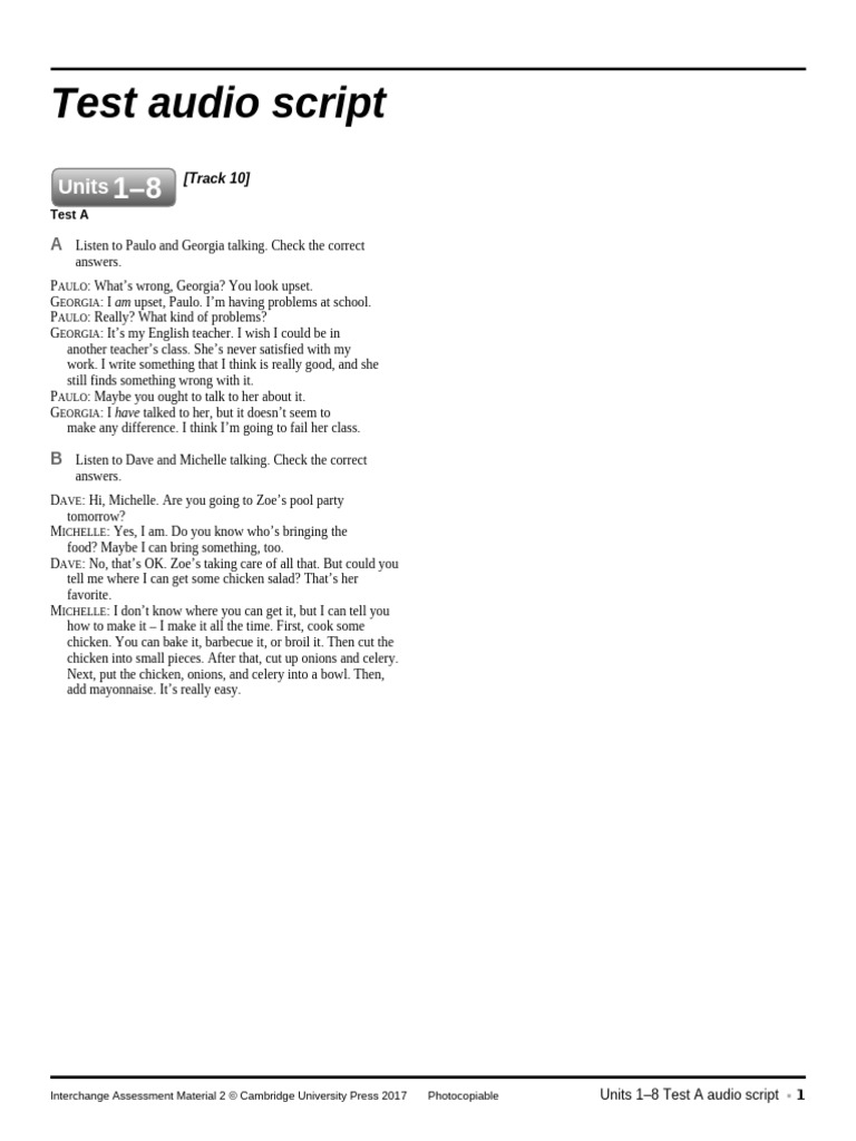 IC5 L2 T1to8A Script | PDF
