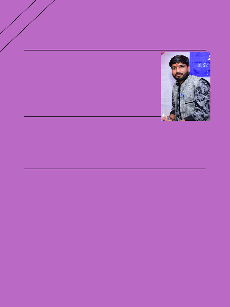 PRABHAT VERMA - Biodata (By Createmybiodata - Com) - 1 | PDF
