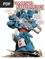 Transformers Comic Book | PDF | Comics