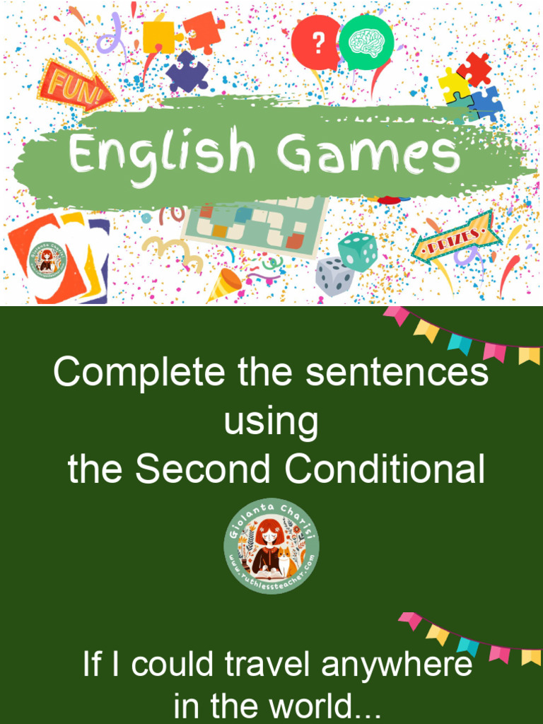 Second Conditional A2 | PDF