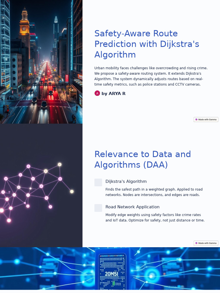 Safety Aware Route Prediction With Dijkstras Algorithm | PDF | Internet Of Things | Routing