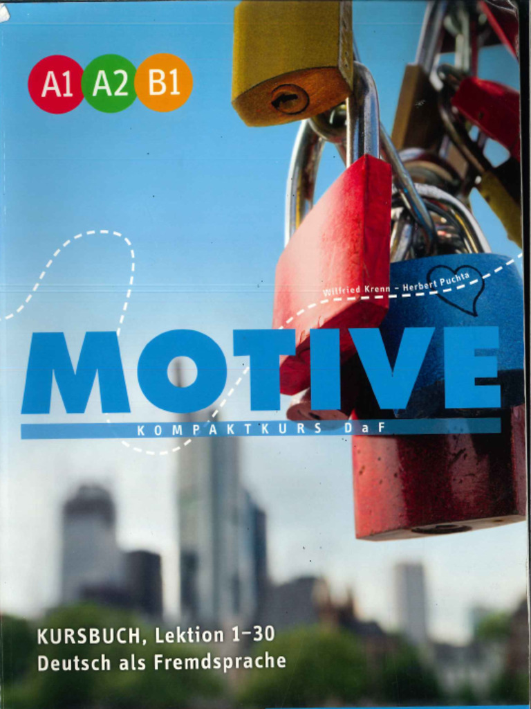 MOTIVE A1-A2-B1 Almanca | PDF