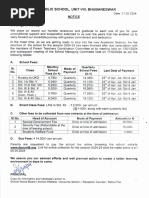 2018-19 Fee Hike & Payment Schedule | PDF | Payments | Debit Card
