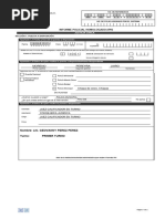 Formato RND Actualizado para Detenciones | PDF | Policía