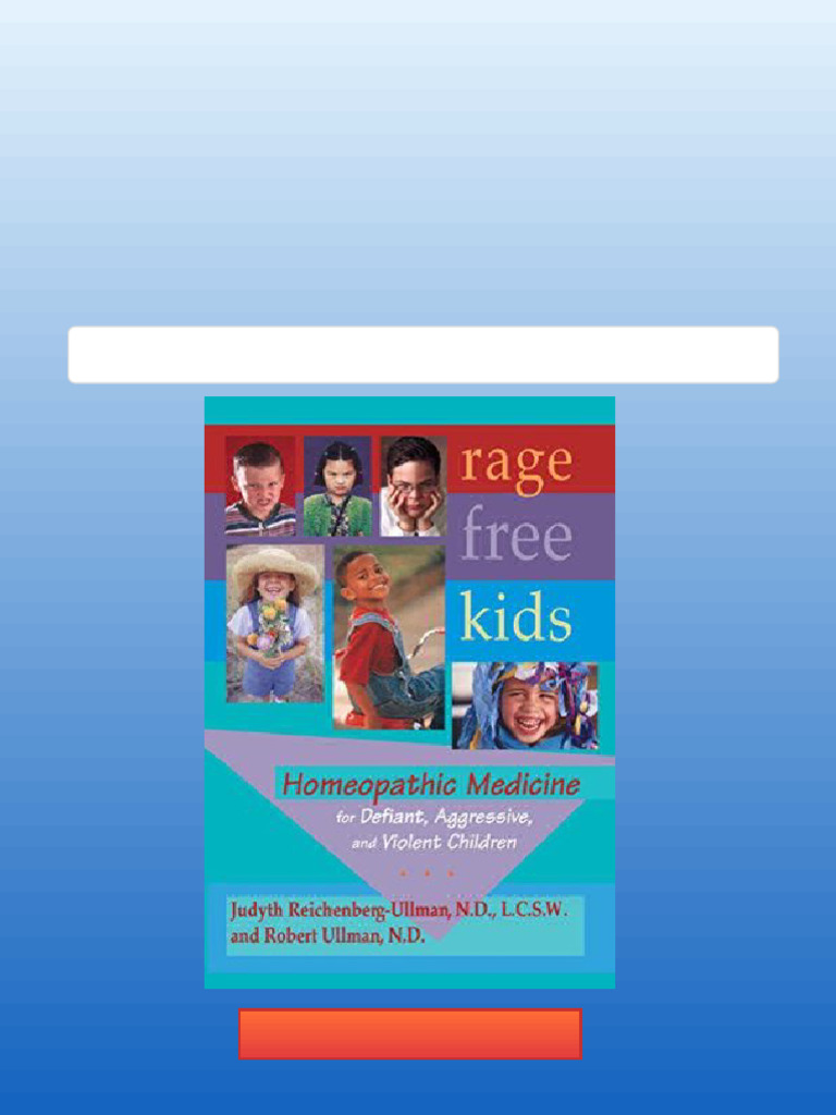 Rage Free Kids Homeopathic Medicine For Defiant Aggressive and Violent ...
