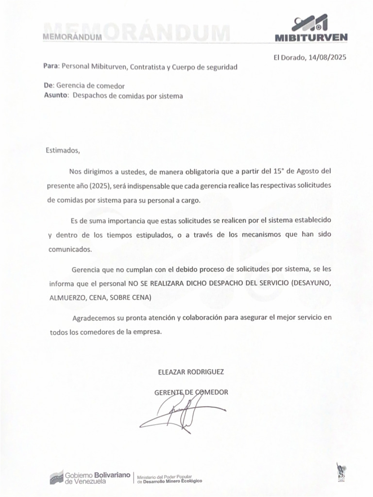 Memorandum Orandum | PDF