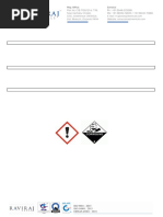 Diversey MSDS - Virex Ii 256 PDF | PDF