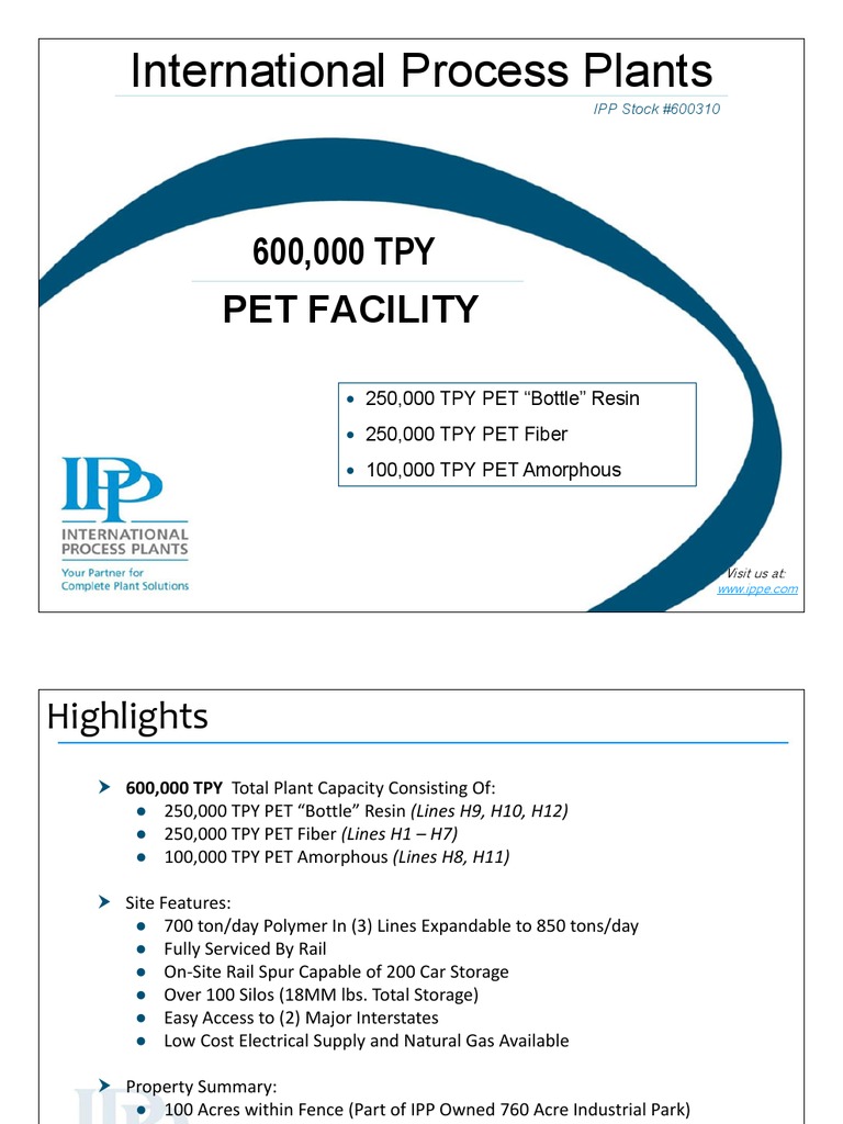 PET Overview | Polyester | Polymers