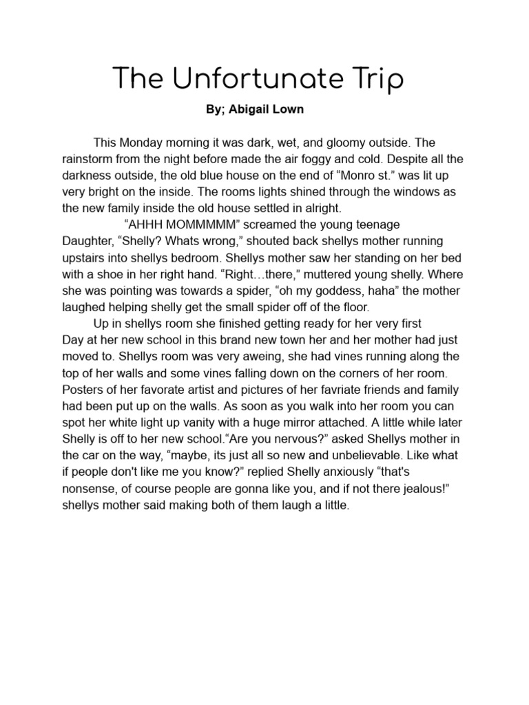 Short Story | PDF