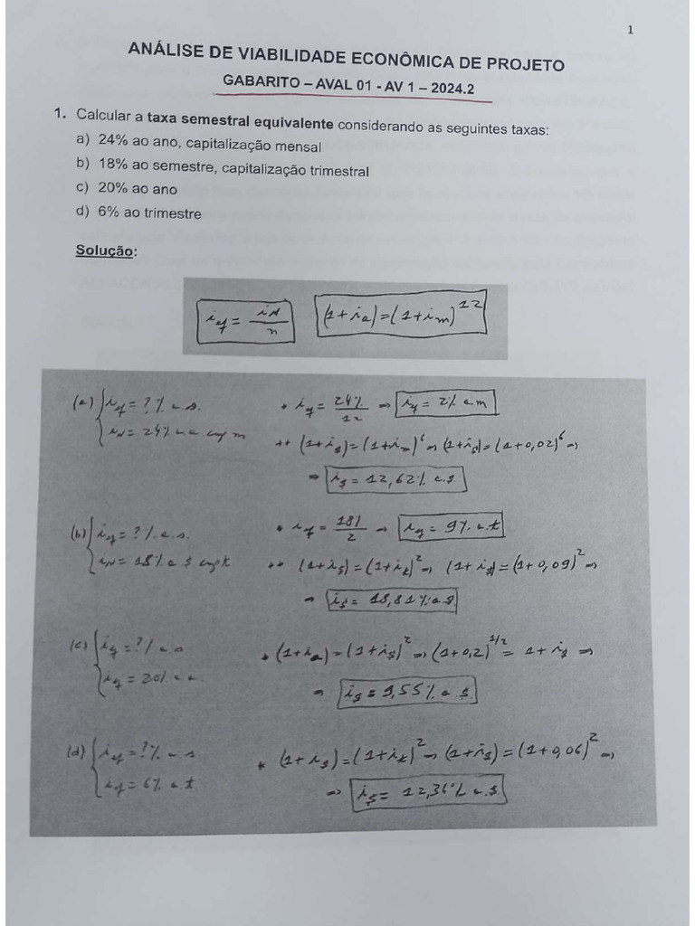 Ciarlini AV1-1 | PDF