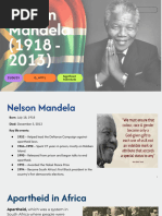 Nelson Mandela-History Project | PDF | Nelson Mandela | African ...