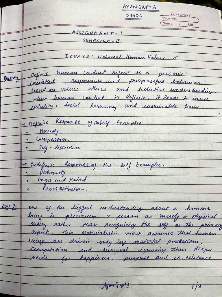 Ayan Gupta 24506 Uhv-II Assignment -1 | PDF