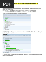 SAP Sales Order Transaction Codes | PDF | Invoice | Cost Accounting