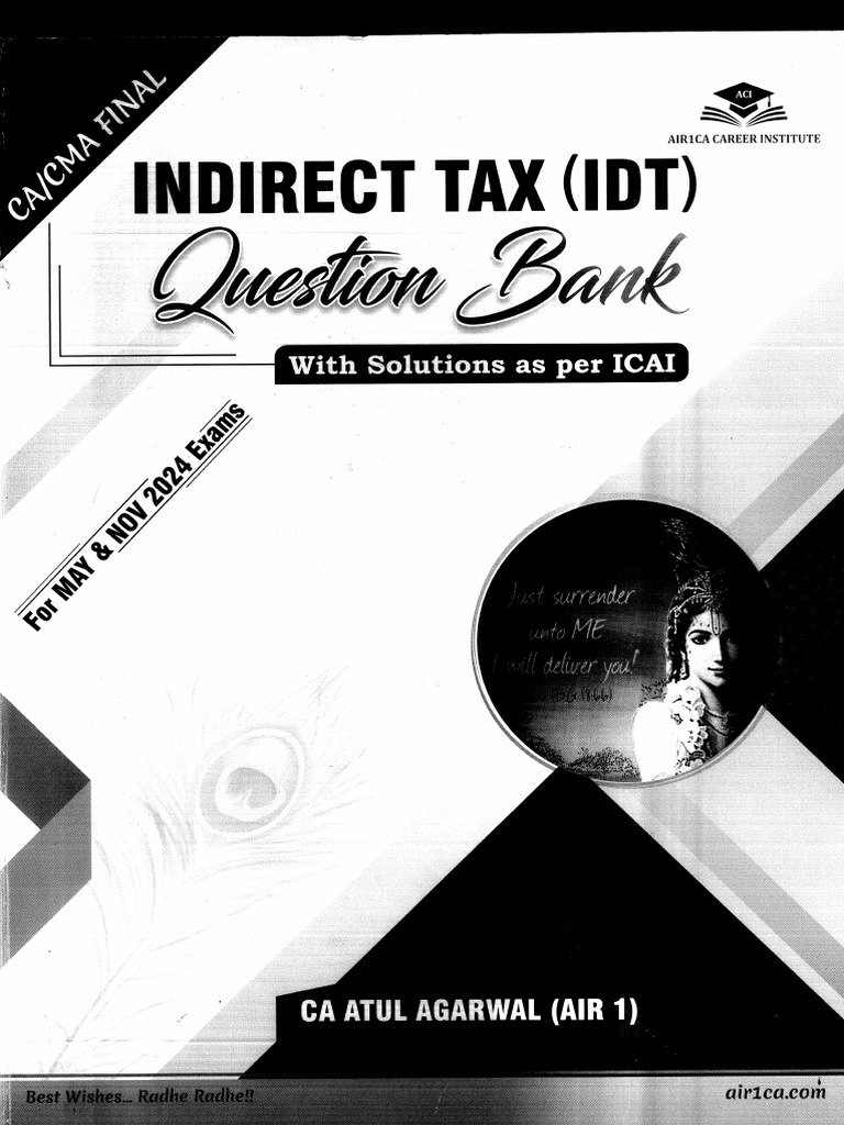 Atul Agrawal IDT QB | PDF