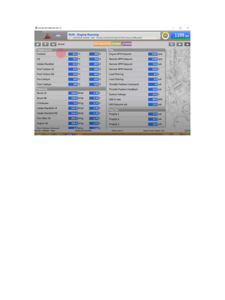Esm2 Waukesha Pantalla 3 | PDF