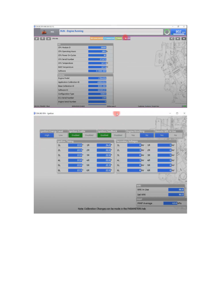 Esm2 Waukesha Pantalla 8 | PDF
