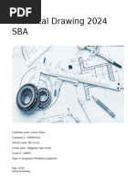Technical Drawing Sba | PDF | Occupational Safety And Health | Safety
