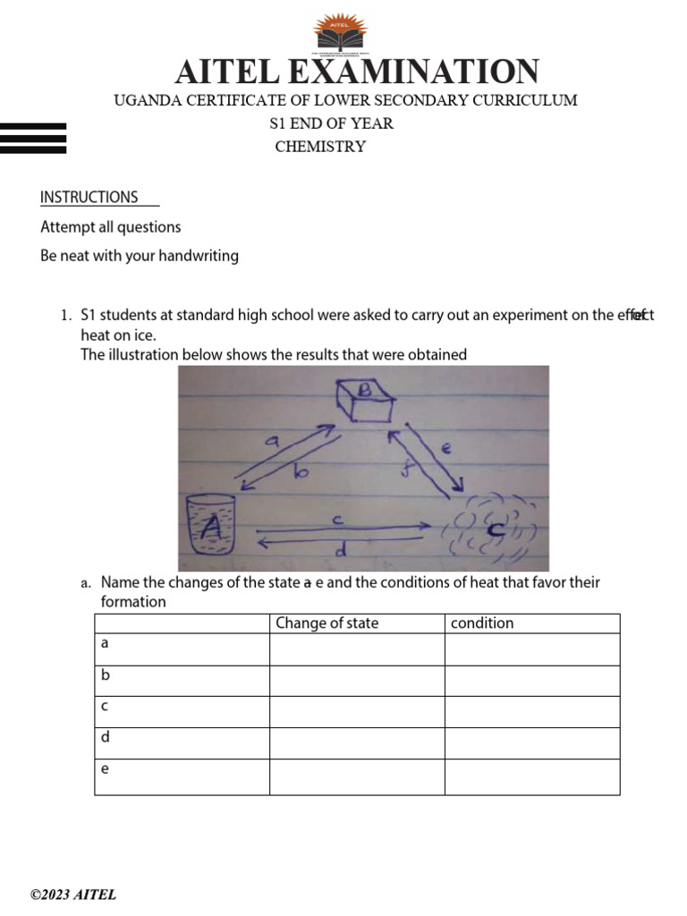 s1 Chem | PDF