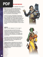 Mach: Regretevator NPC Overview | PDF