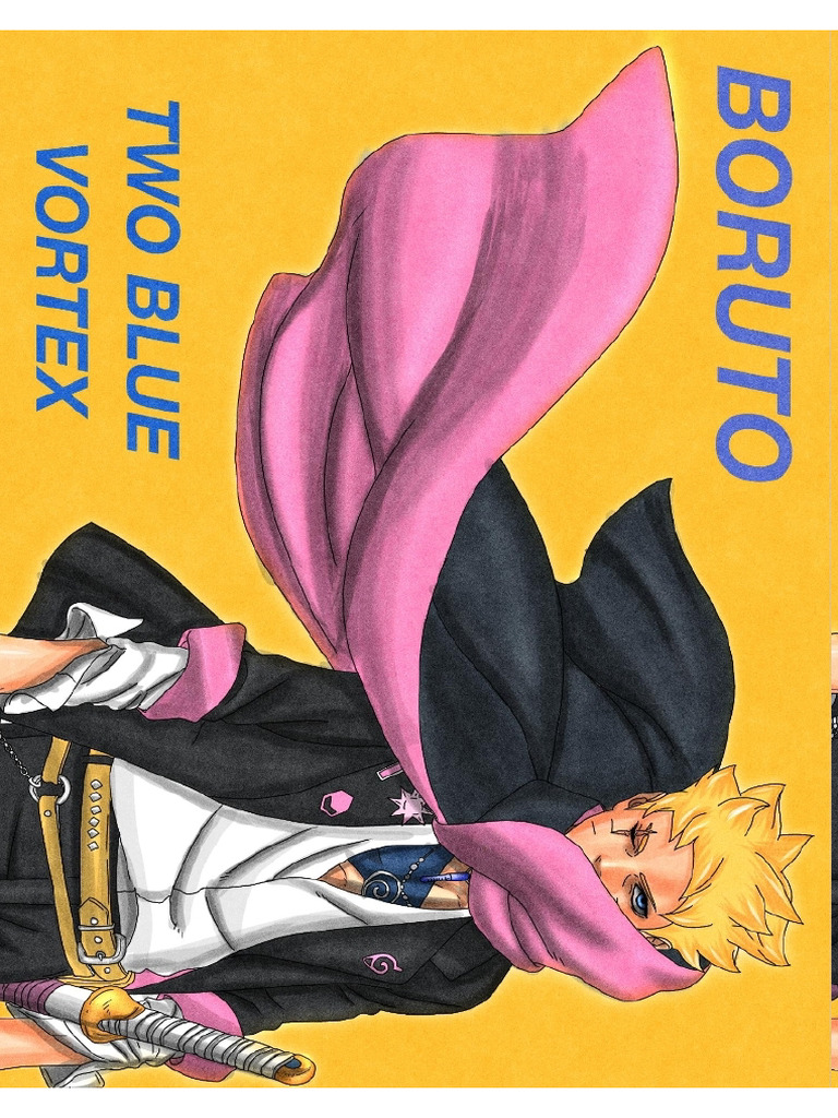 Chapter 01 - Boruto (Fan Colored) | PDF
