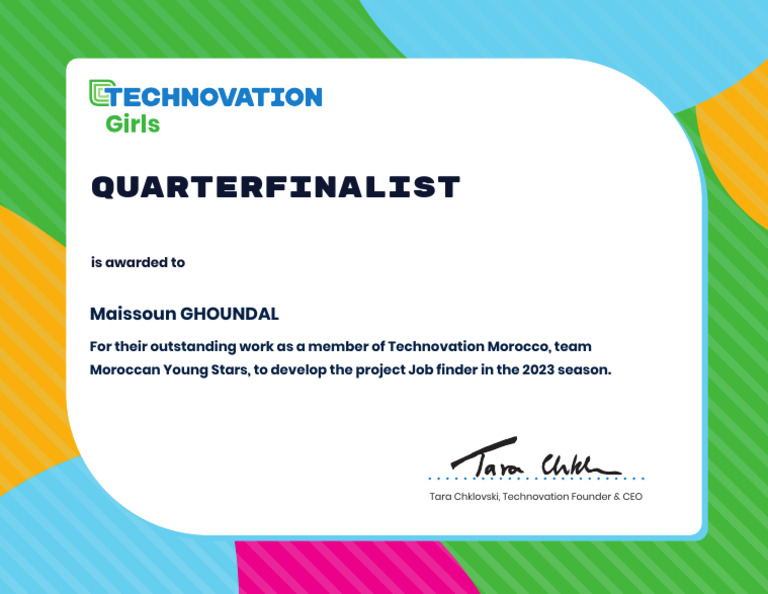 2023 Quarterfinalist 163593 33721 | PDF